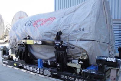 Jet Engine covers, FOD covers, Inlet Covers | King Bag Manufacturing