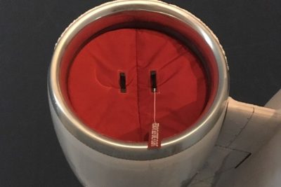 Jet Engine covers, FOD covers, Inlet Covers | King Bag Manufacturing