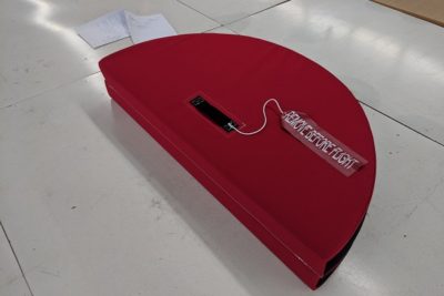 Jet Engine covers, FOD covers, Inlet Covers | King Bag Manufacturing