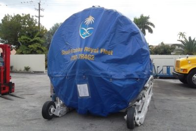 Jet Engine covers, FOD covers, Inlet Covers | King Bag Manufacturing