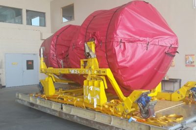 Jet Engine covers, FOD covers, Inlet Covers | King Bag Manufacturing