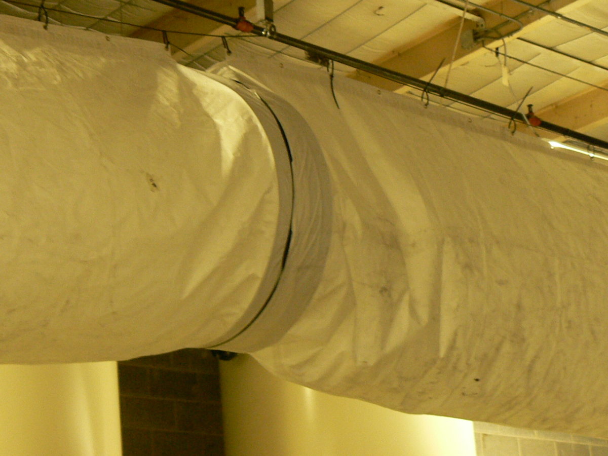 Fabric Duct Work | King Bag Manufacturing