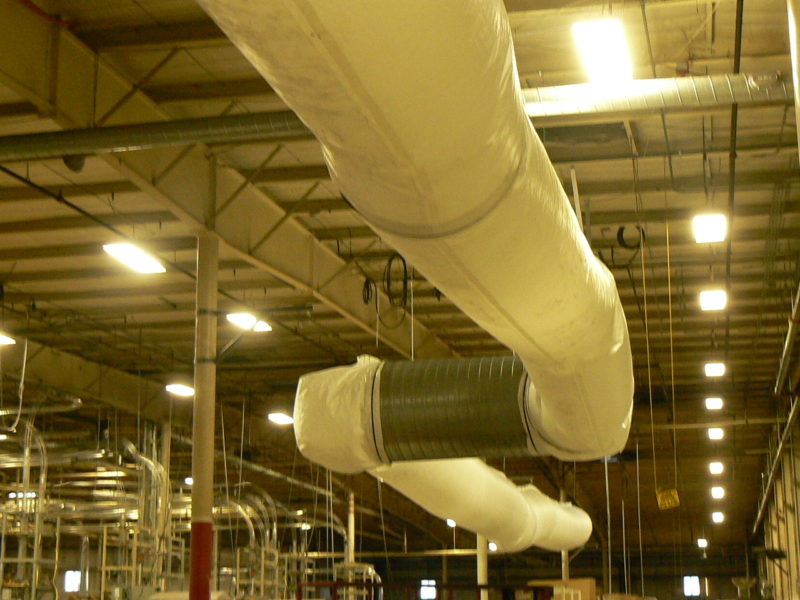Fabric Duct Work | King Bag Manufacturing